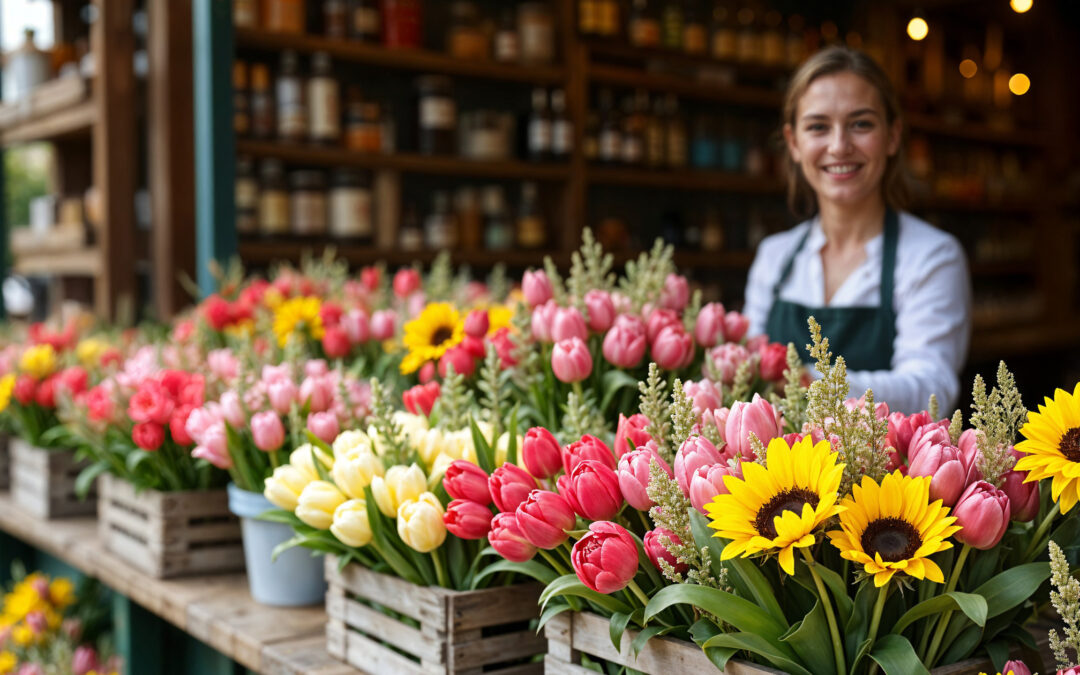 La Mejor Tienda de Flores en Bogotá