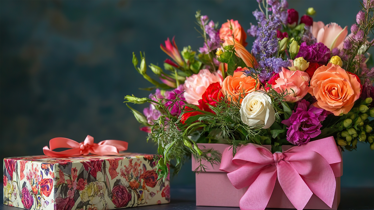 Floristerías Bogotá con Regalos Sorpresa: Magenta Flores