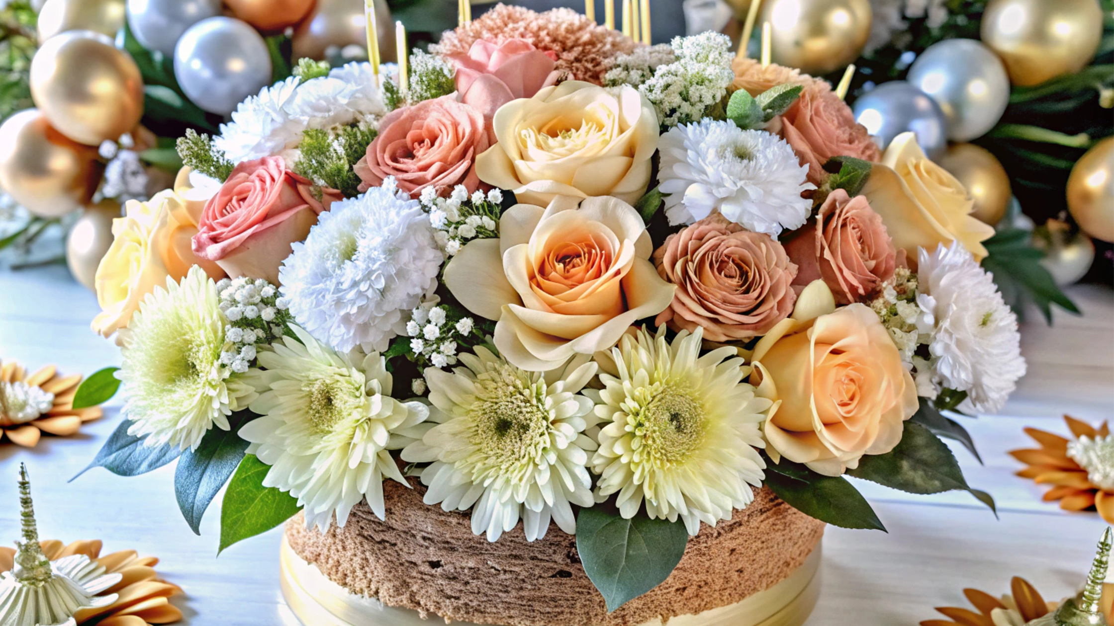 Elegant Arreglos Florales Para Cumpleaos Mujer Images